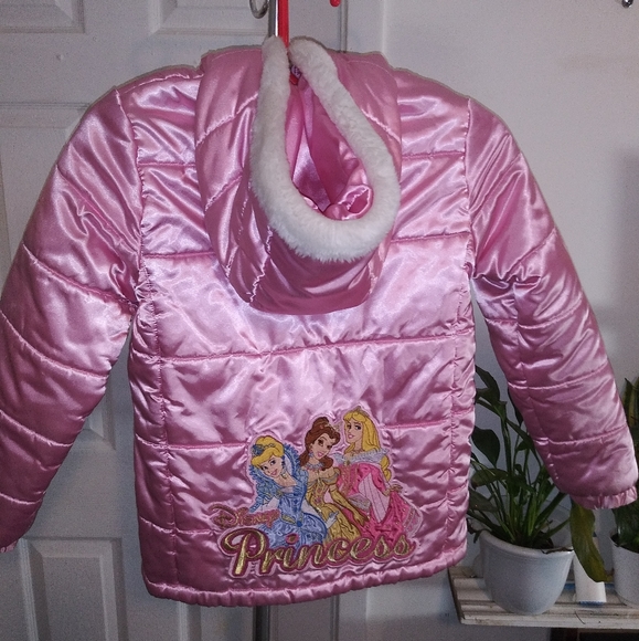 Disney | Jackets & Coats | Disney Princess Coat Girls | Poshmark